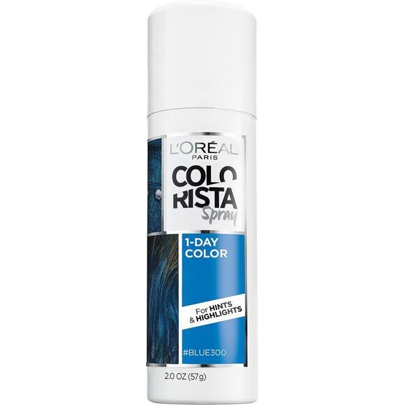 L'Oreal | Hair | Loreal Paris Colorista Day Spray Blue 2oz | Poshmark
